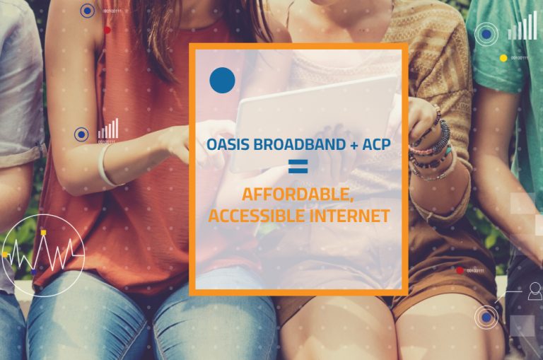 Affordable Internet Access Via ACP | Oasis Broadband Internet